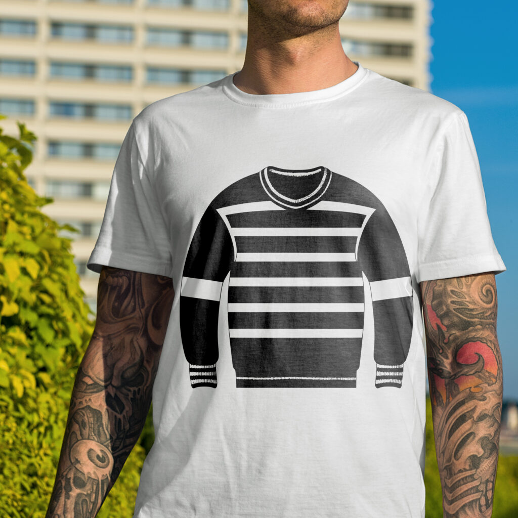 Varsity Stripe Sweater – Creative Meadow