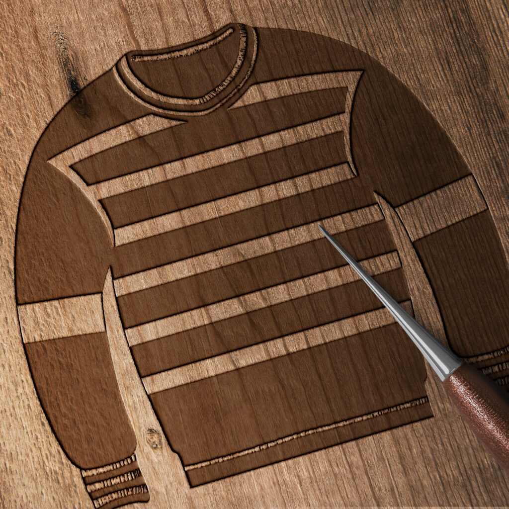 Varsity Stripe Sweater – Creative Meadow