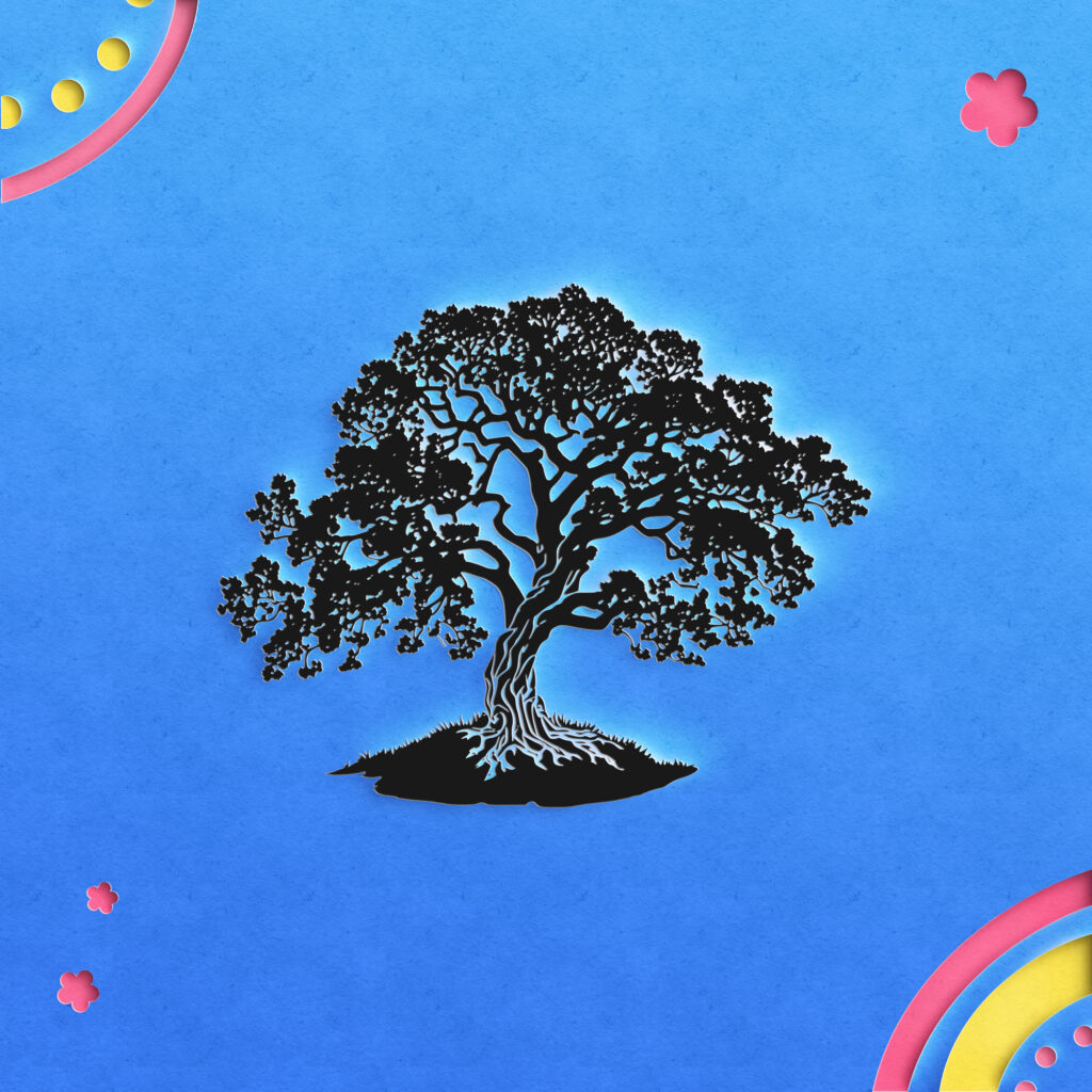 Oak Tree – Creative Meadow