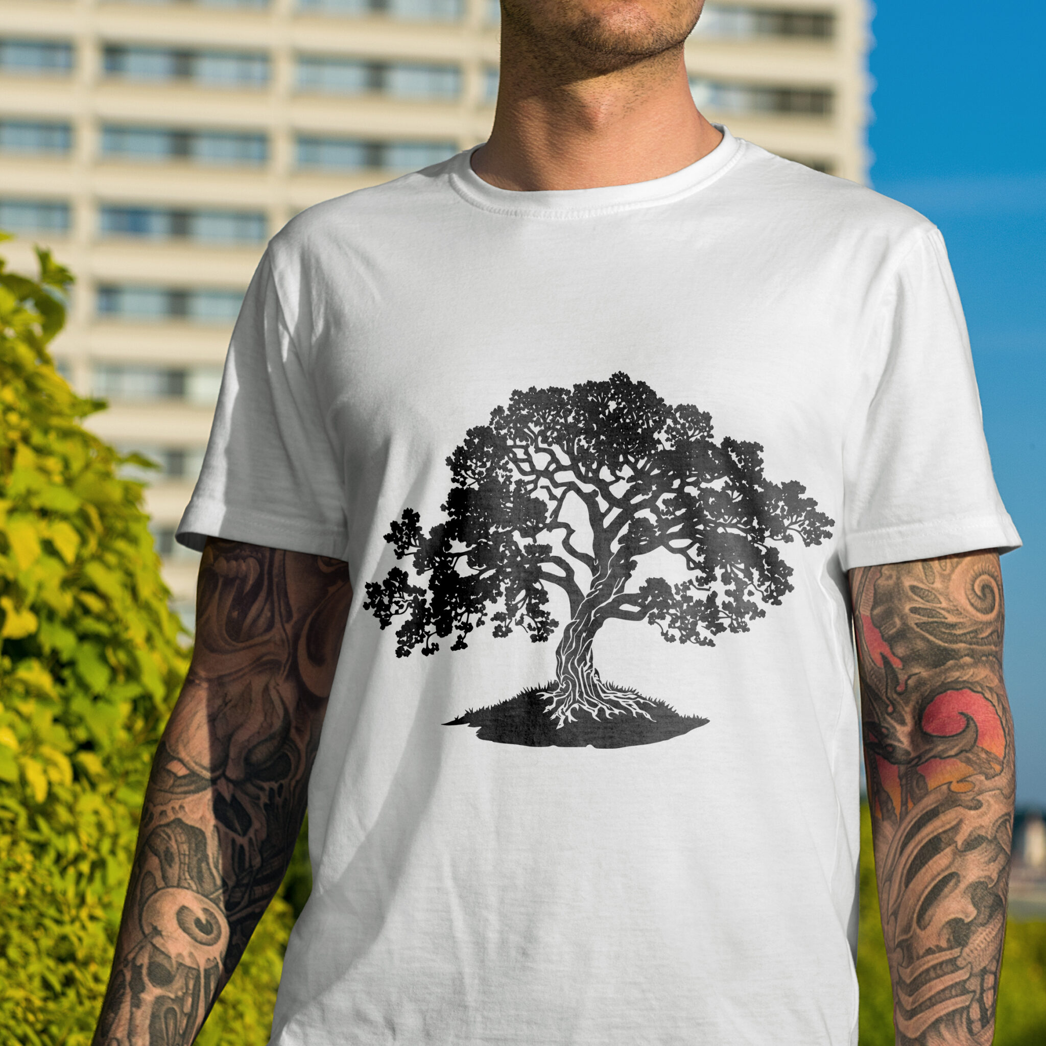 Oak Tree – Creative Meadow