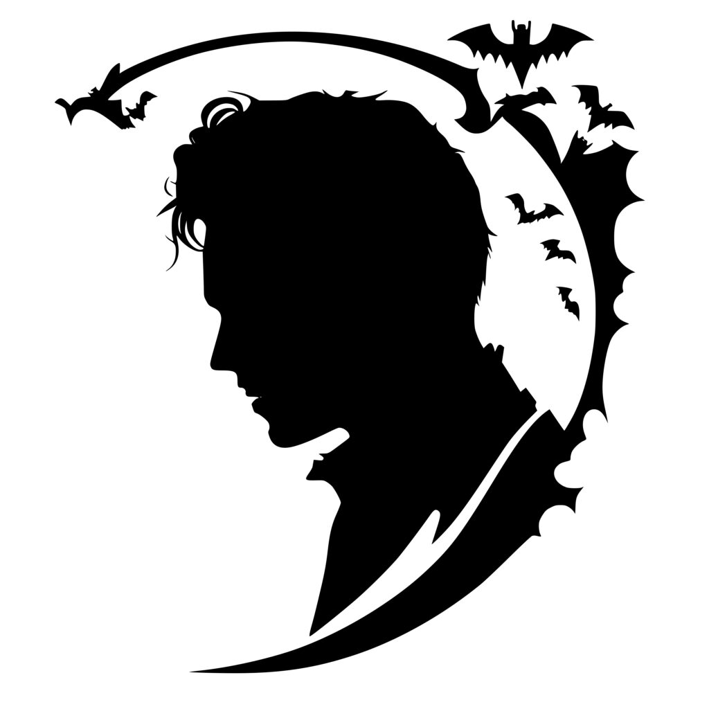 Vampire SVG File: Instant Download for Cricut, Silhouette, Laser Machines