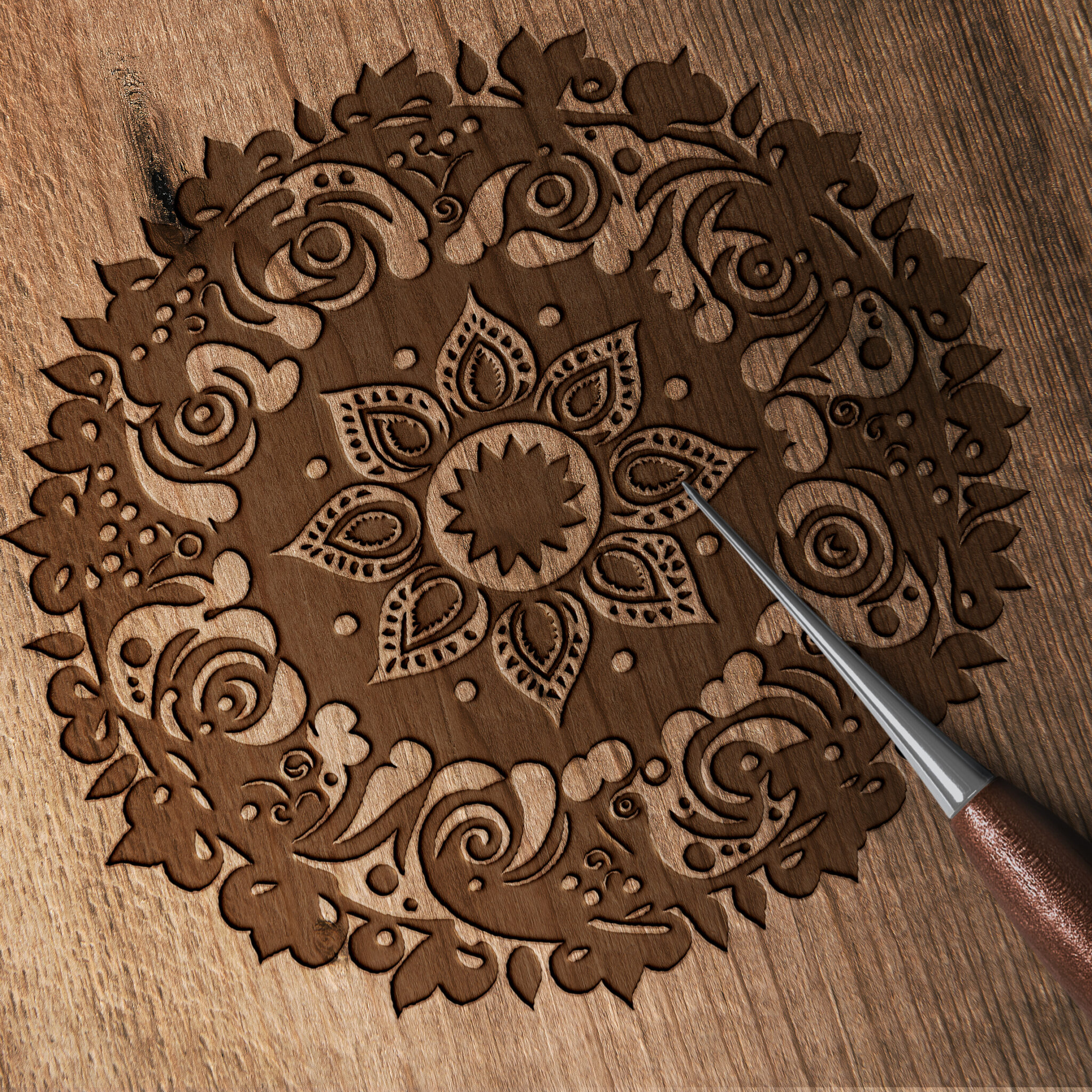 Rangoli Design – Creative Meadow