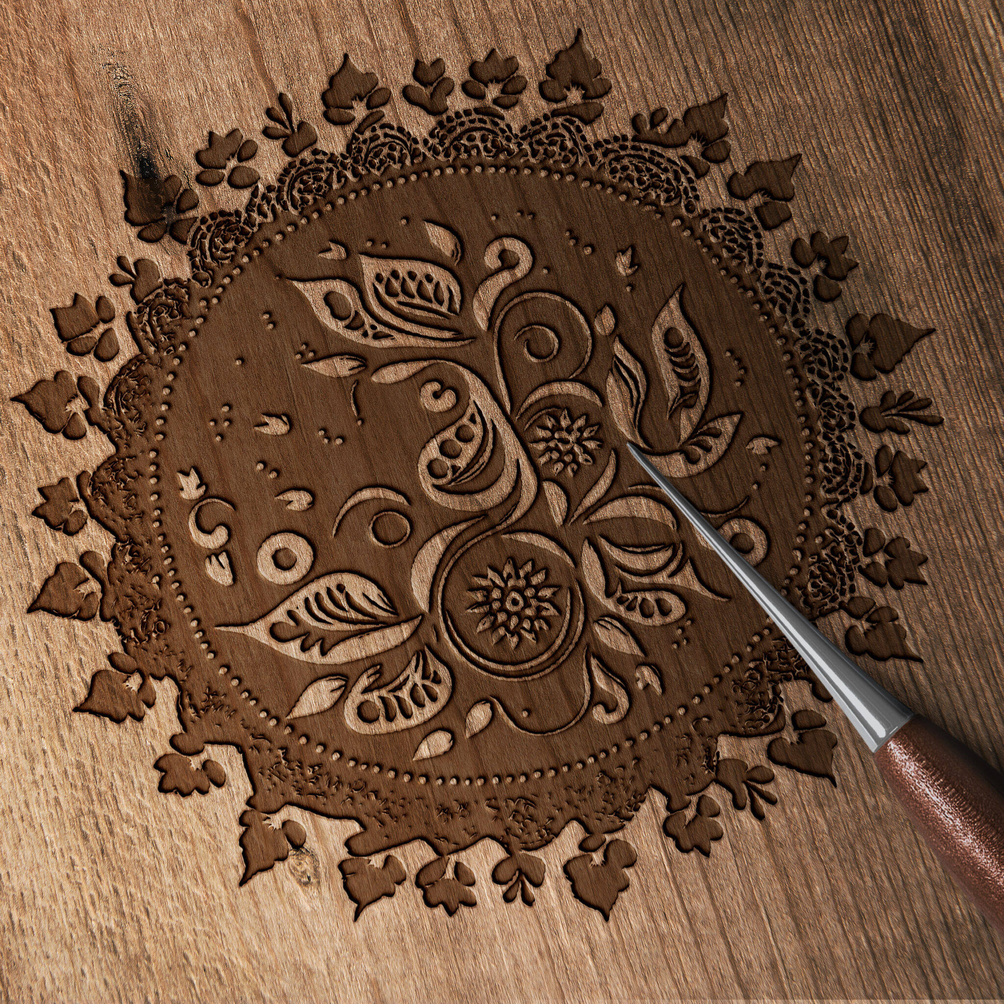 Rangoli Design – Creative Meadow