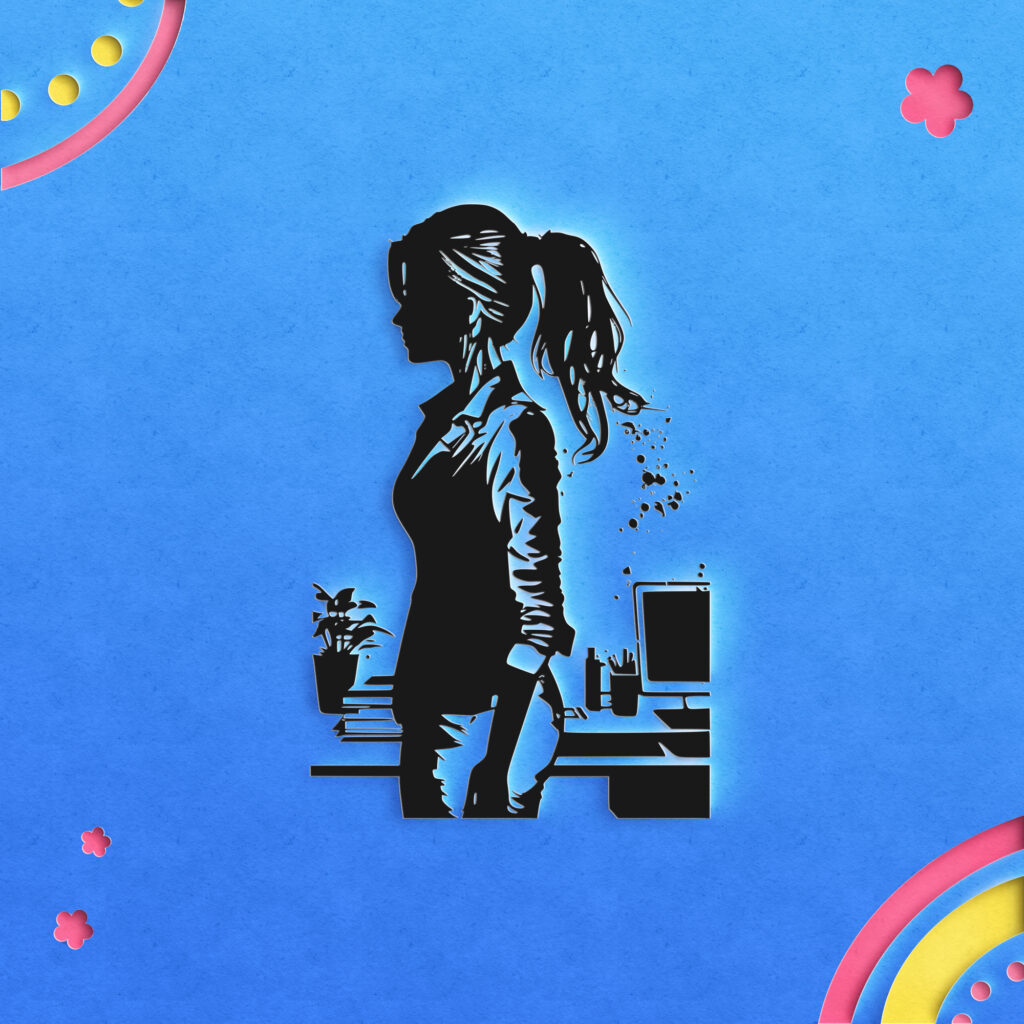 Office Worker – Creative Meadow