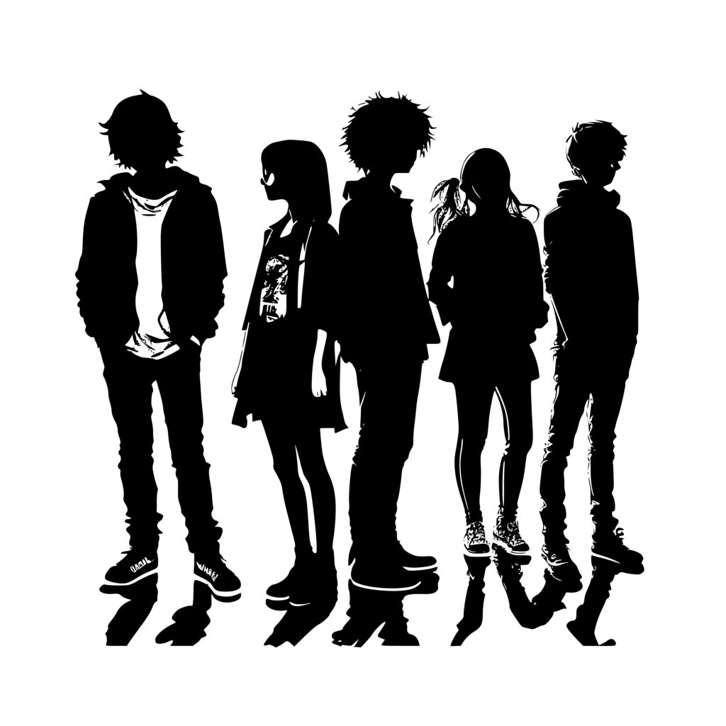 Group of Teenagers – Creative Meadow