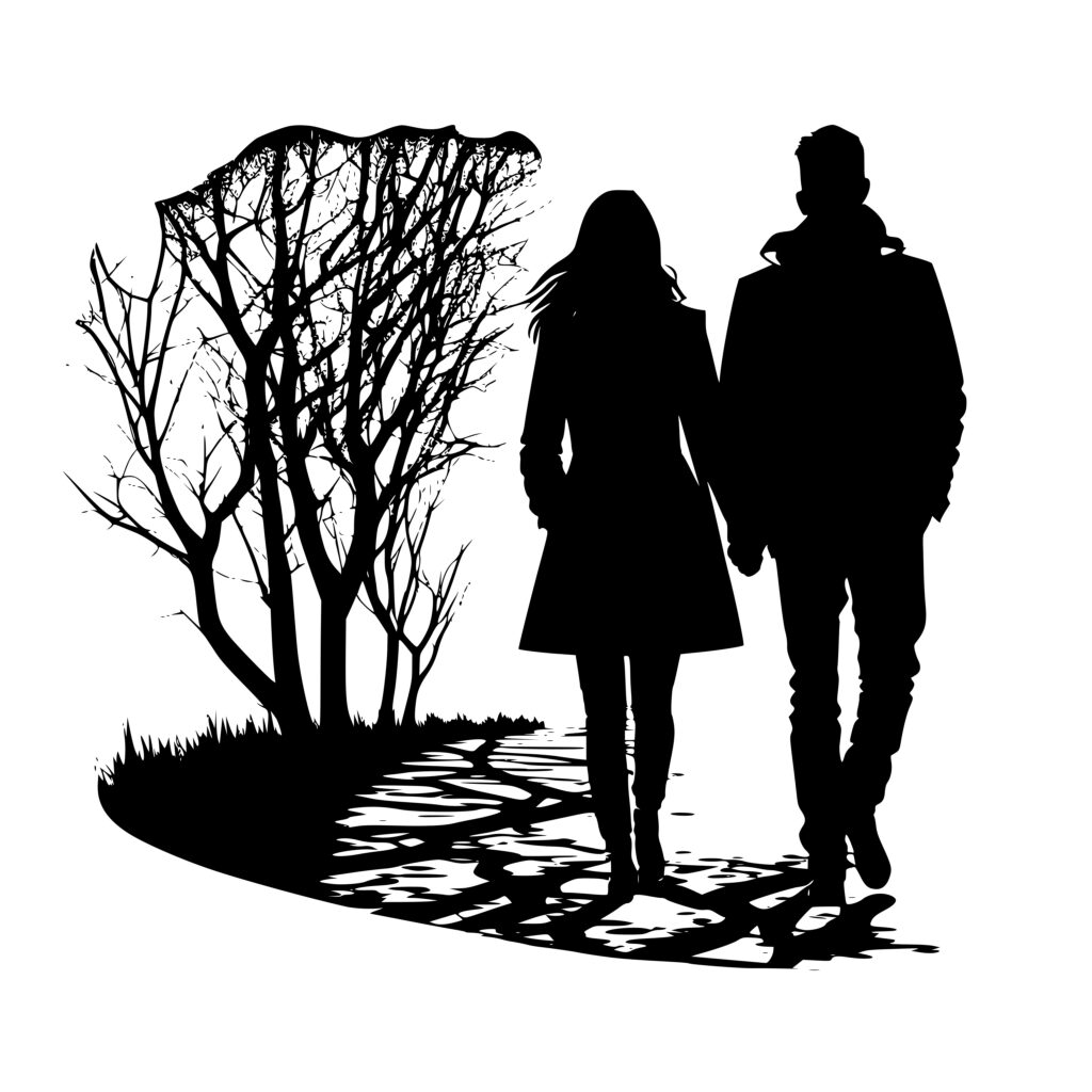 Couple on a Walk – Creative Meadow
