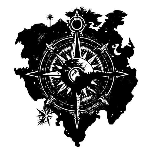 Pirate Compass – Creative Meadow