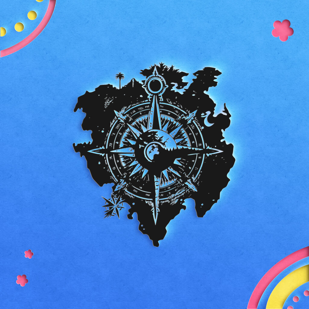 Pirate Compass – Creative Meadow