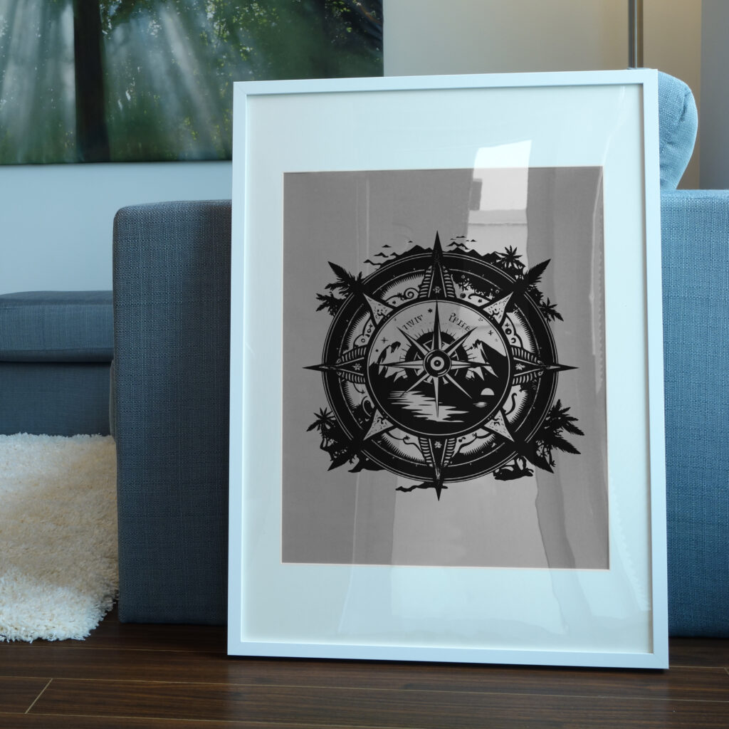 Pirate Compass – Creative Meadow