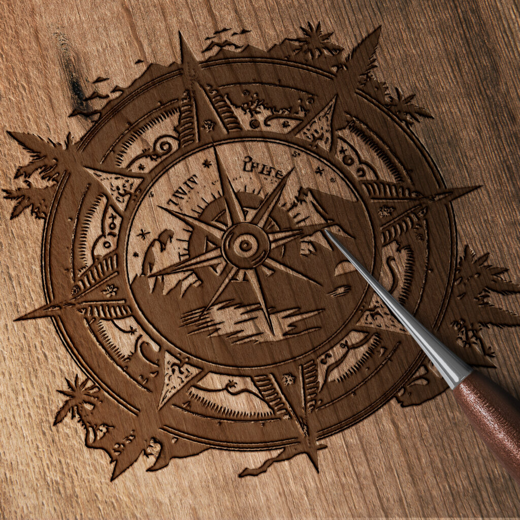 Pirate Compass – Creative Meadow