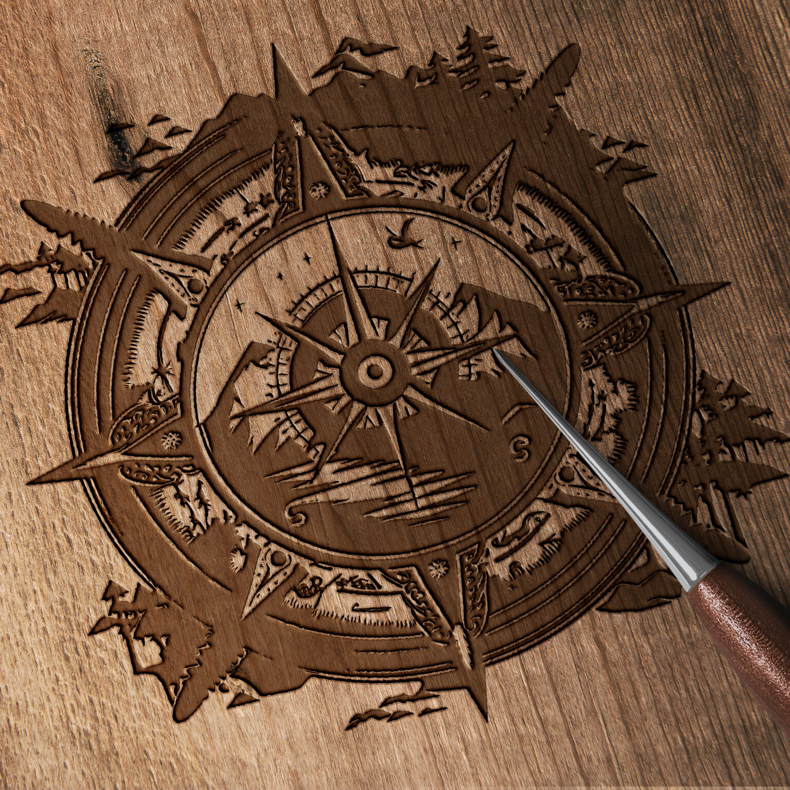Pirate Compass – Creative Meadow