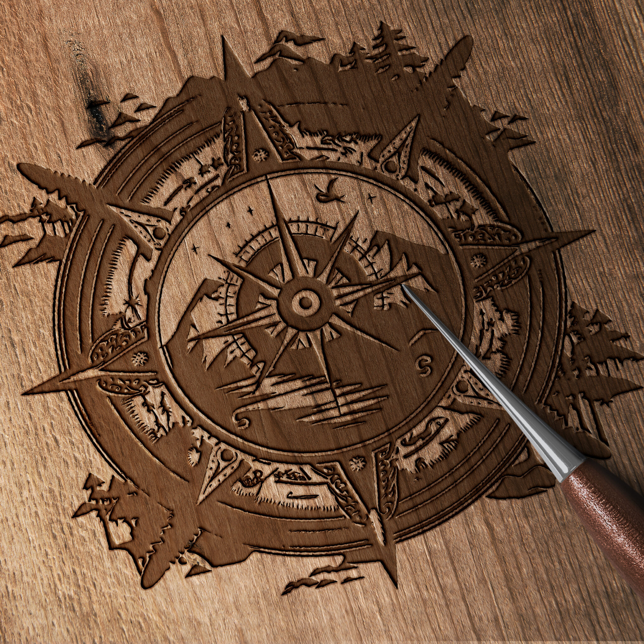 Pirate Compass – Creative Meadow