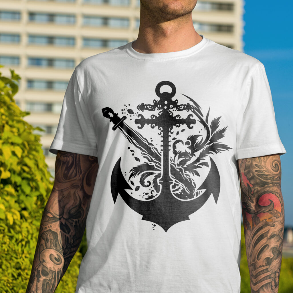 Pirate Anchor – Creative Meadow