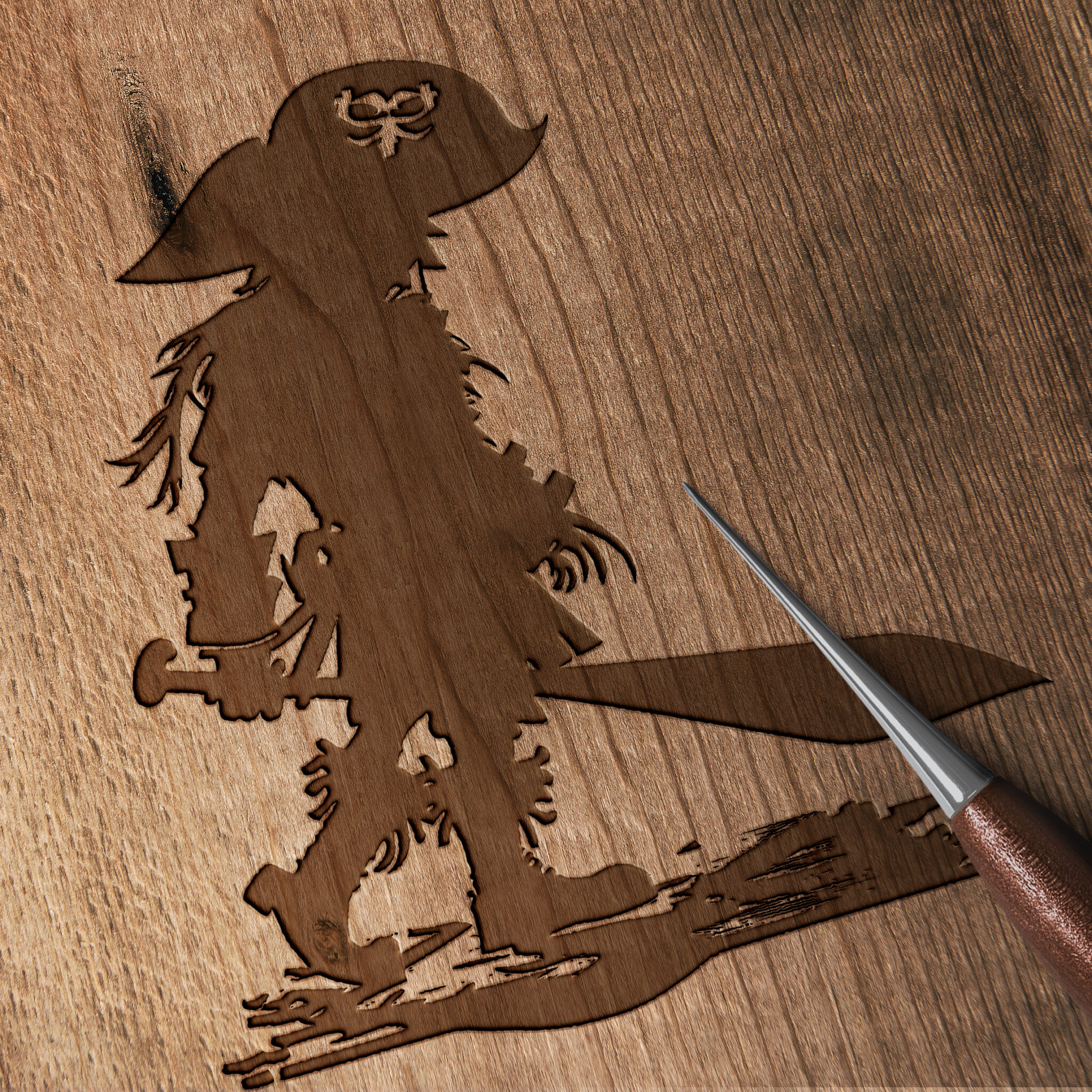 Pirate Plank – Creative Meadow