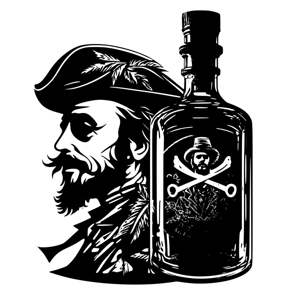Pirate Rum – Creative Meadow