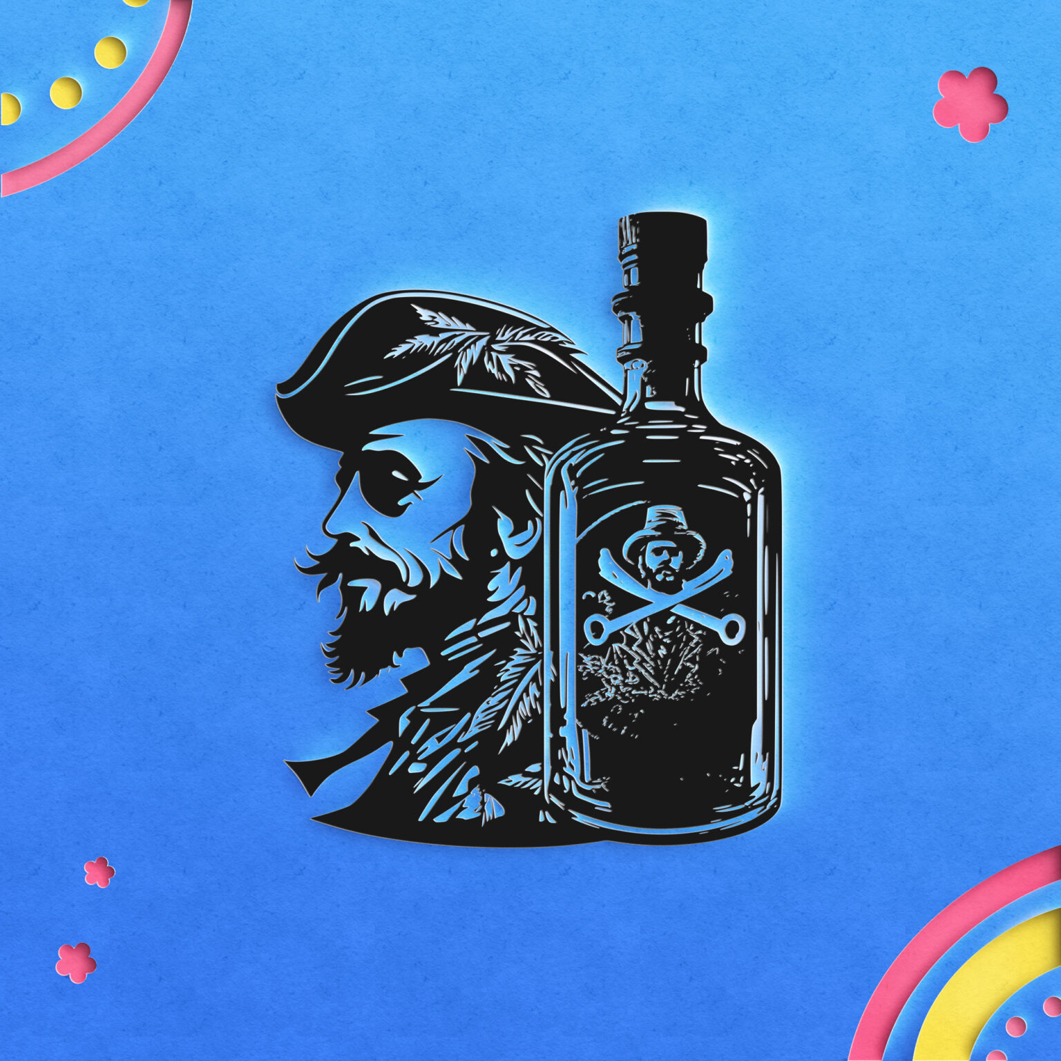 Pirate Rum – Creative Meadow