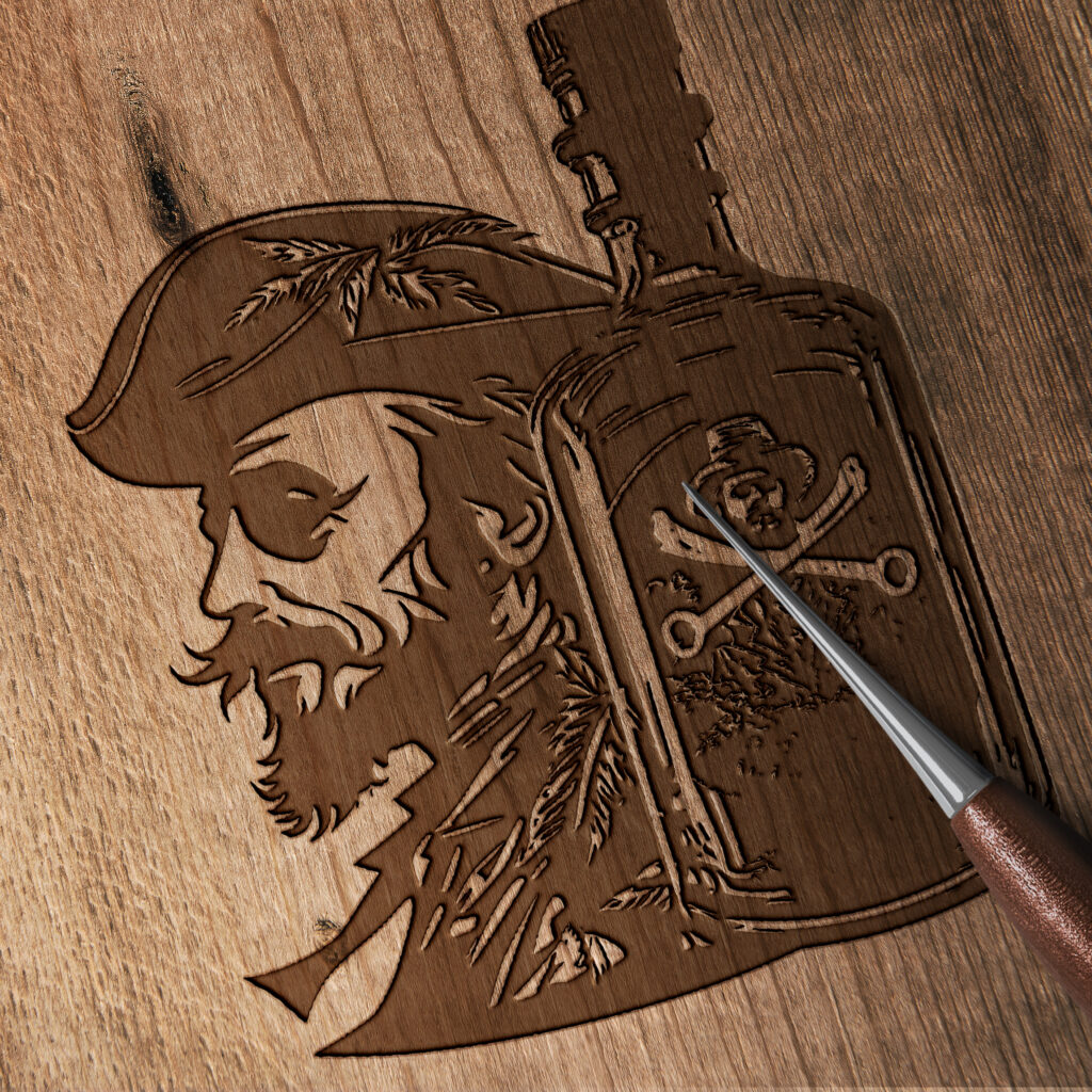 Pirate Rum – Creative Meadow
