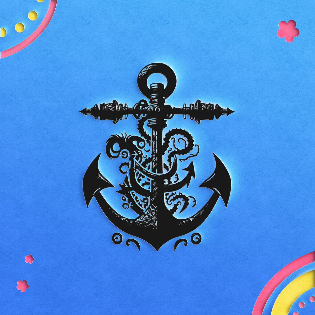 Pirate Anchor – Creative Meadow