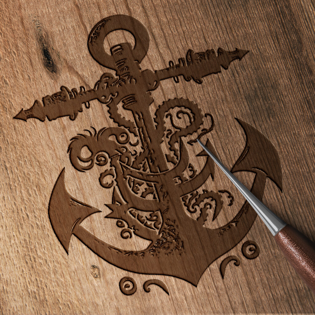 Pirate Anchor – Creative Meadow