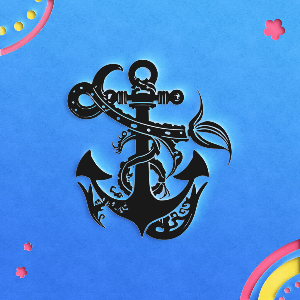 Pirate Anchor – Creative Meadow