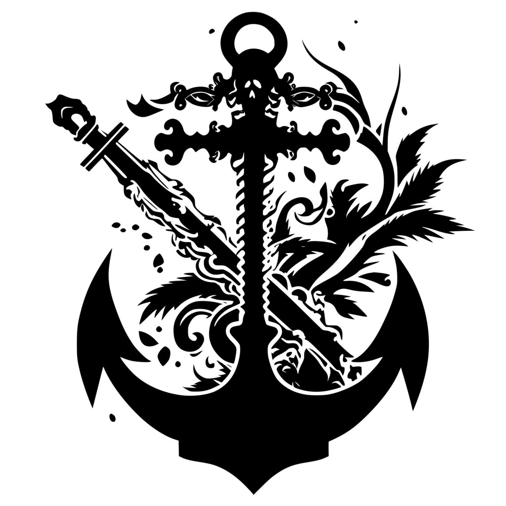 Pirate Anchor – Creative Meadow