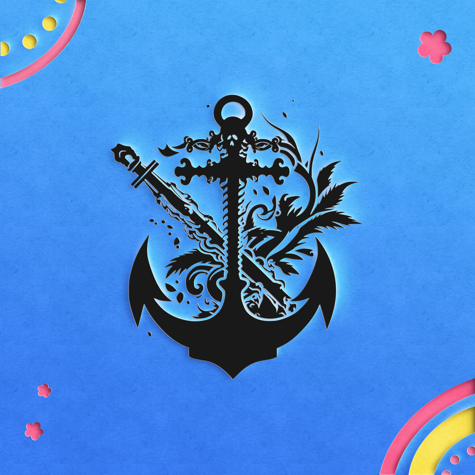 Pirate Anchor – Creative Meadow