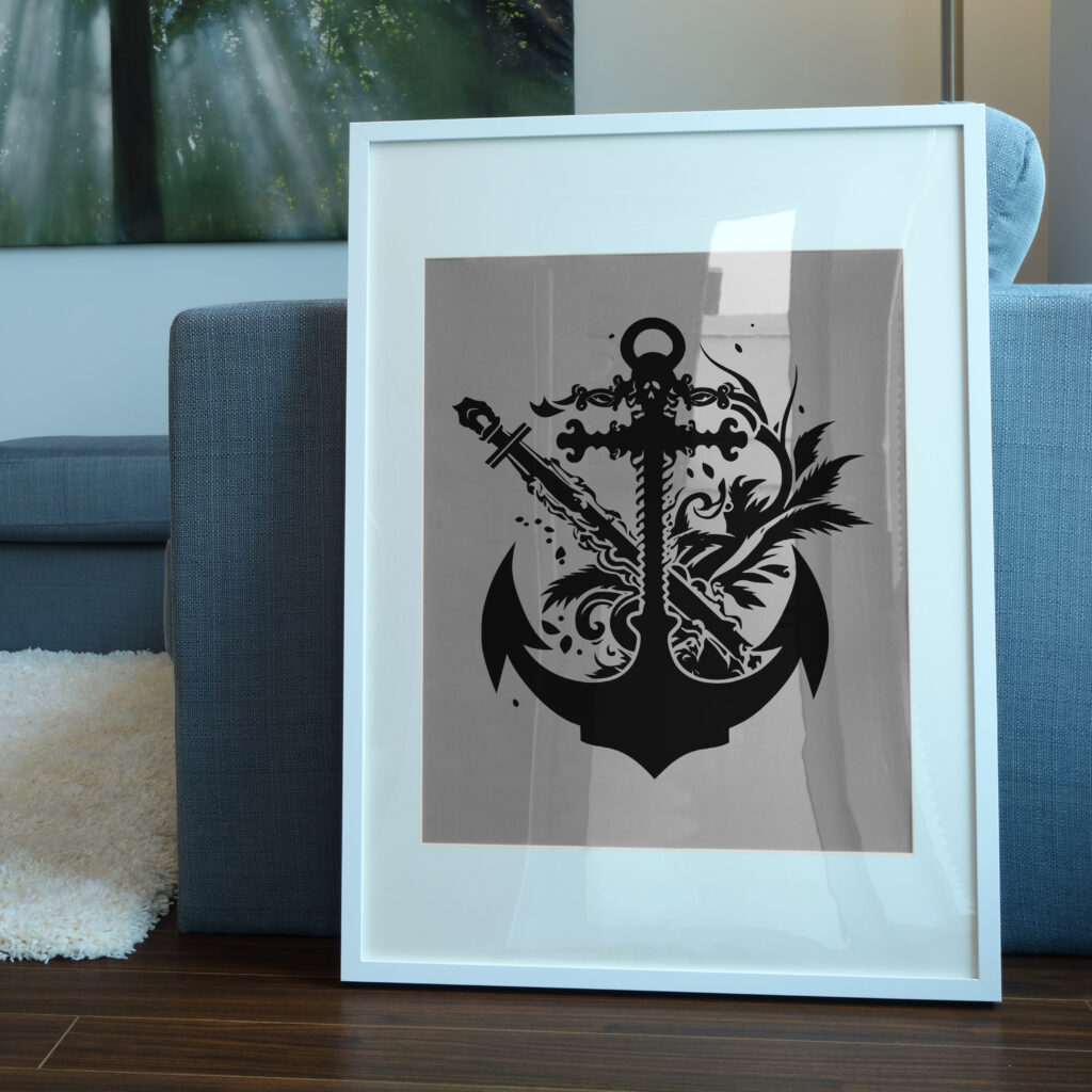 Pirate Anchor – Creative Meadow