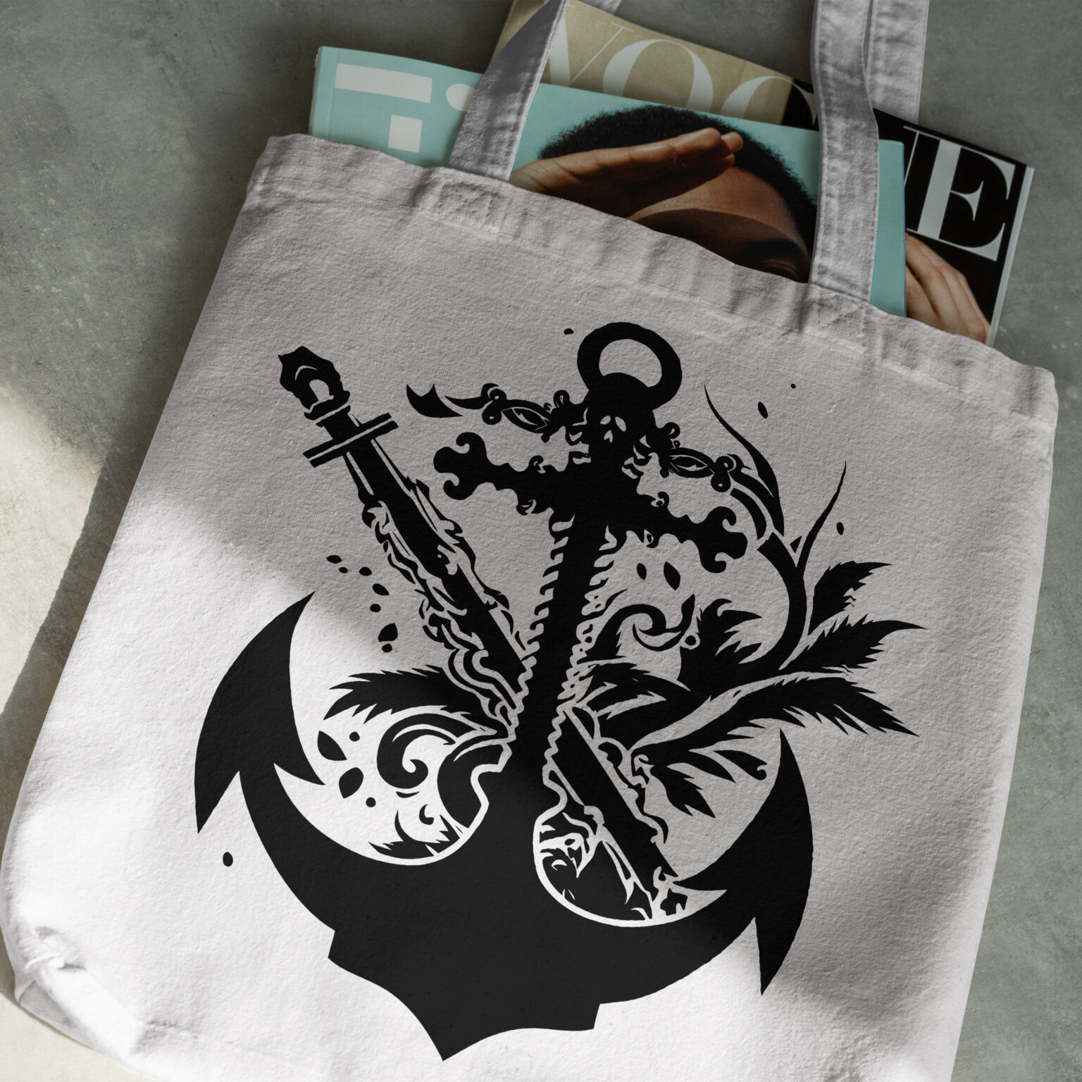 Pirate Anchor – Creative Meadow