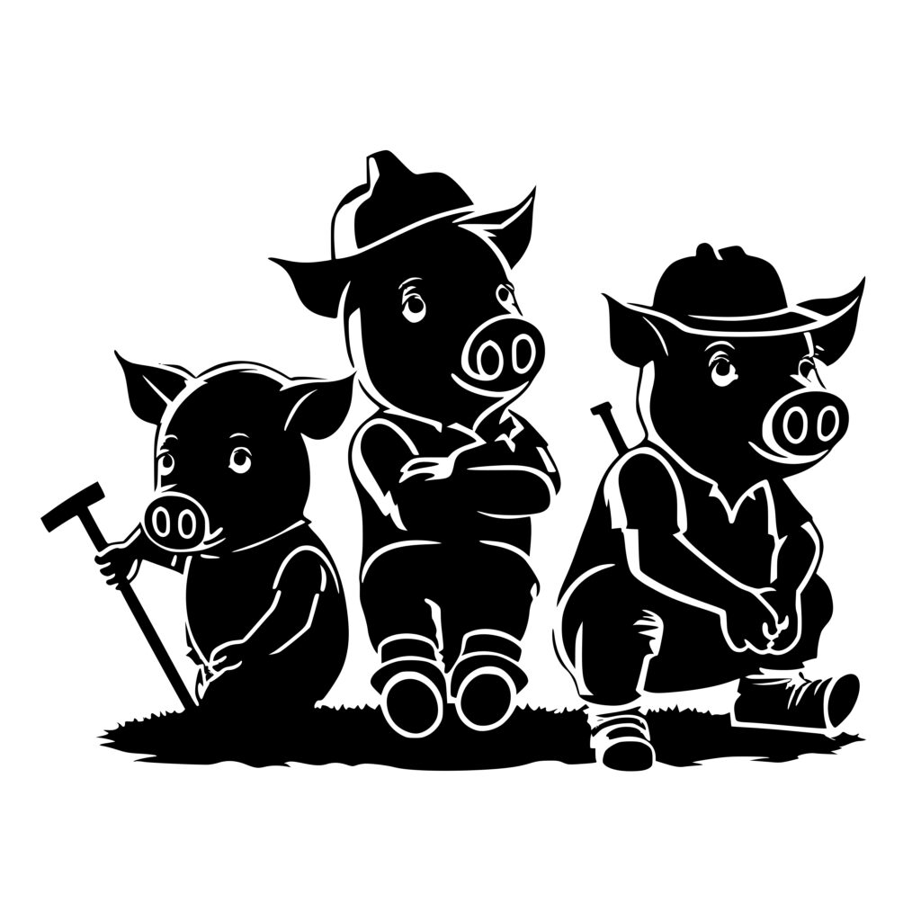 The Three Little Pigs – Creative Meadow