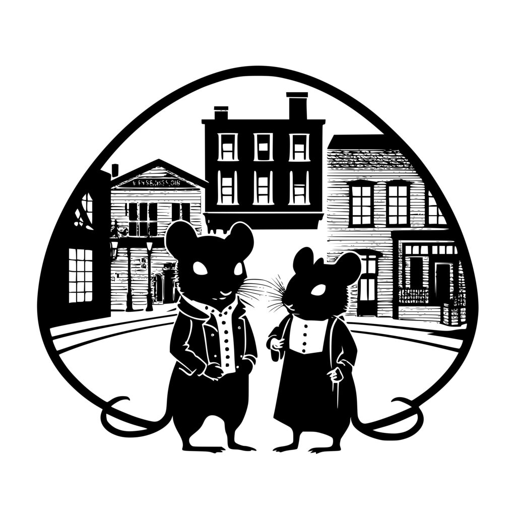 The Town Mouse and the Country Mouse – Creative Meadow