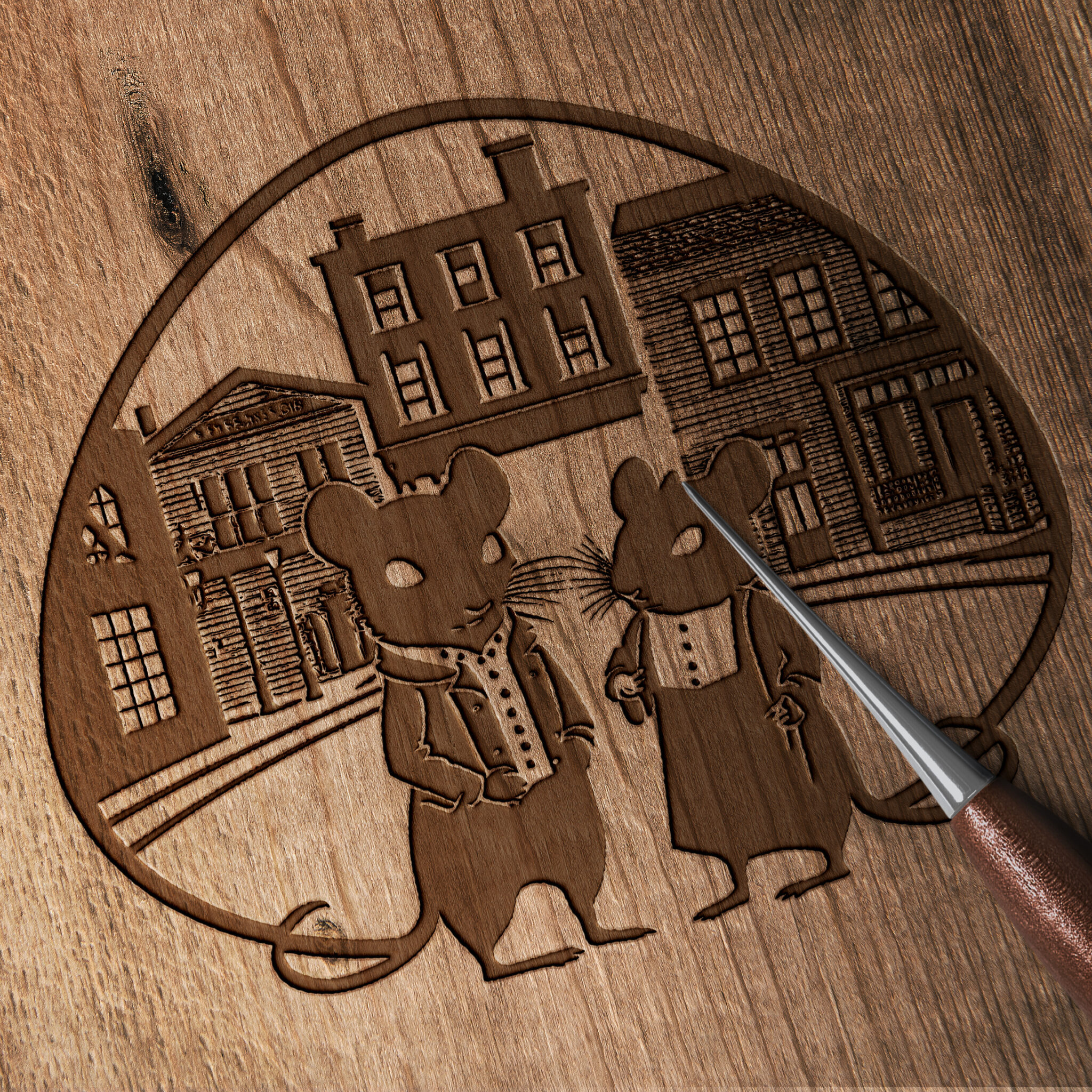 The Town Mouse and the Country Mouse – Creative Meadow