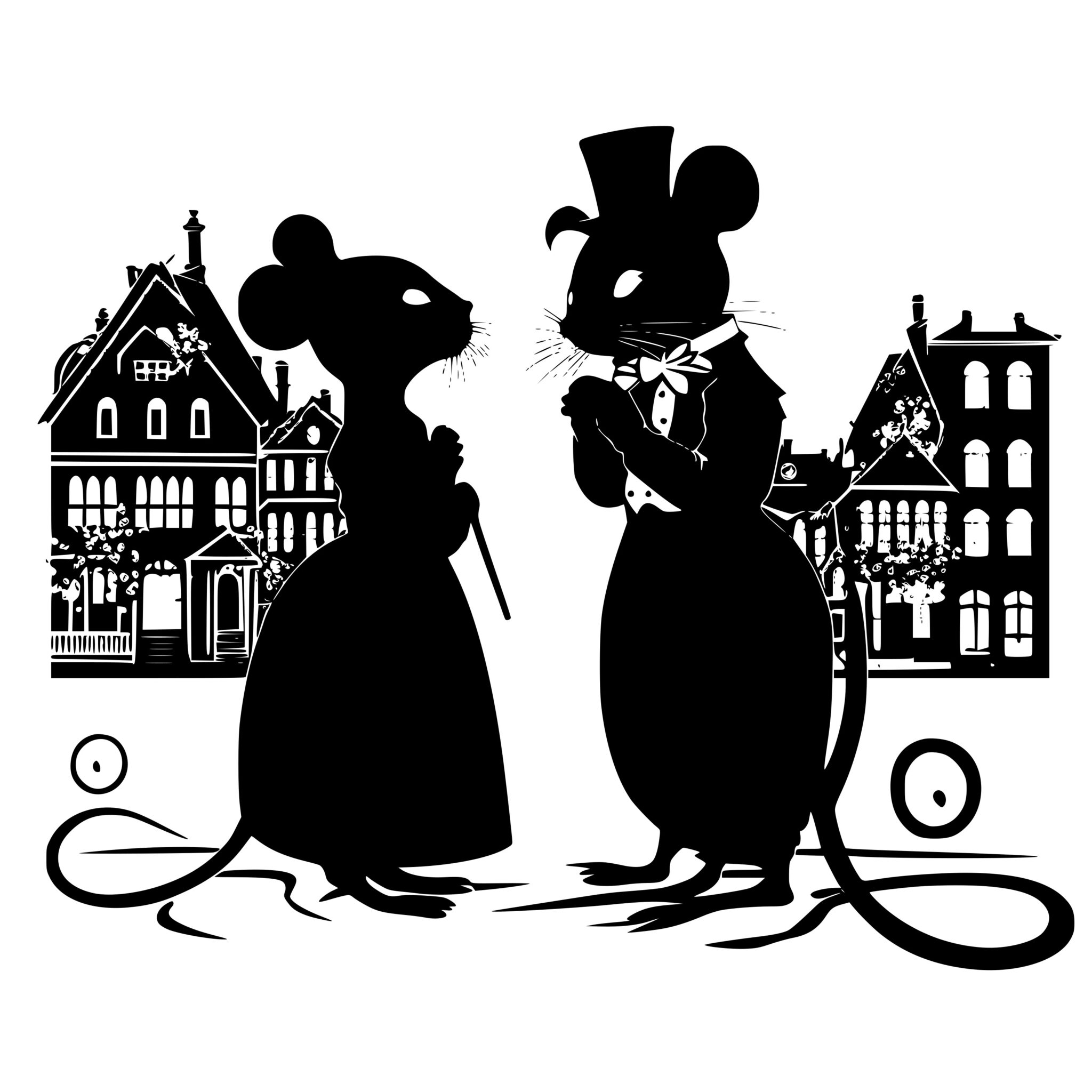 The Town Mouse and the Country Mouse – Creative Meadow