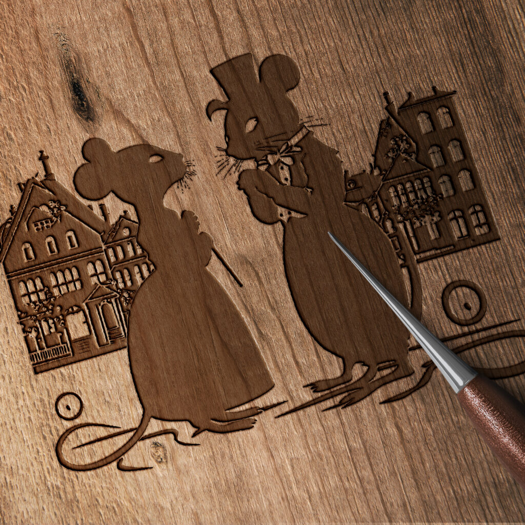 The Town Mouse and the Country Mouse – Creative Meadow