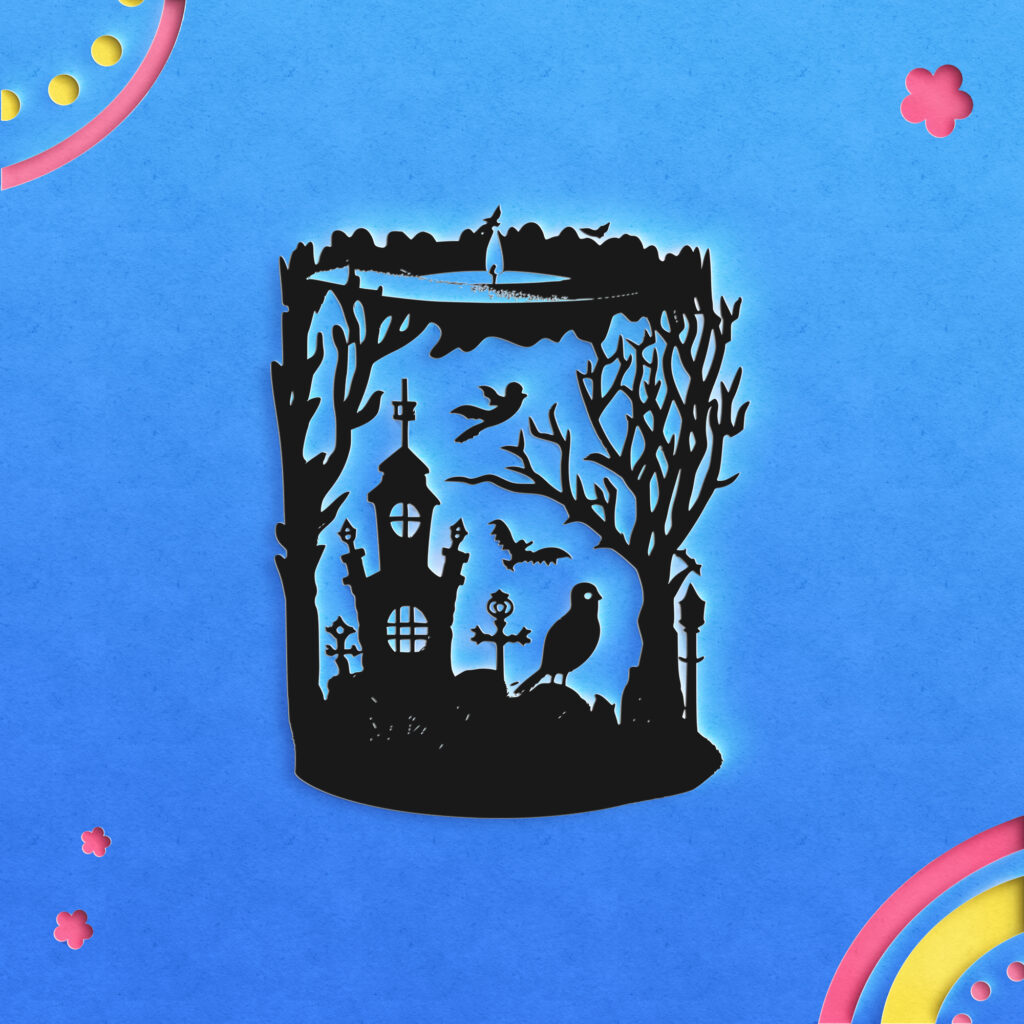 Halloween Candle – Creative Meadow