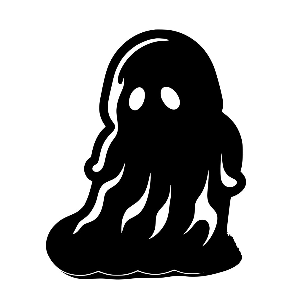 GhostTags SVG File: Perfect for Cricut, Silhouette, Laser Machines