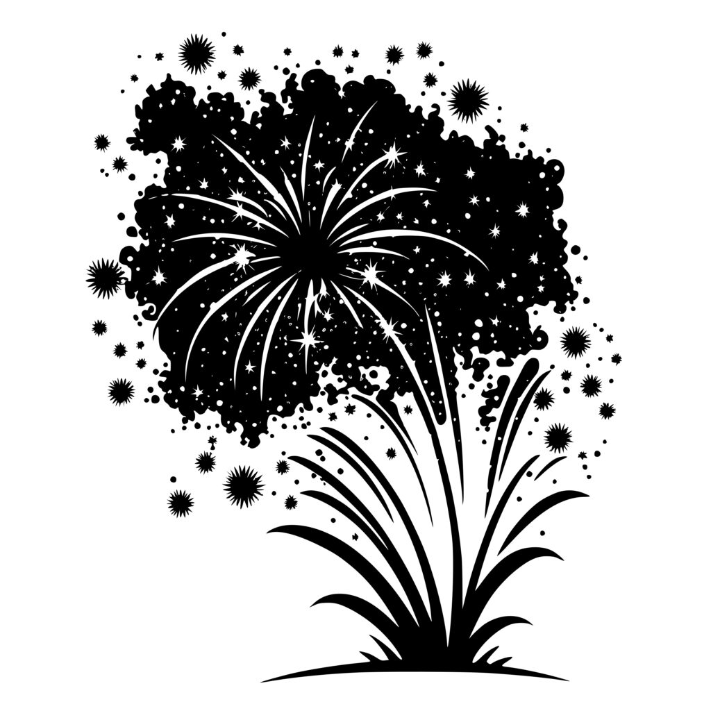 Fireworks Tags SVG: Instant Download for Cricut, Silhouette, Laser Machines