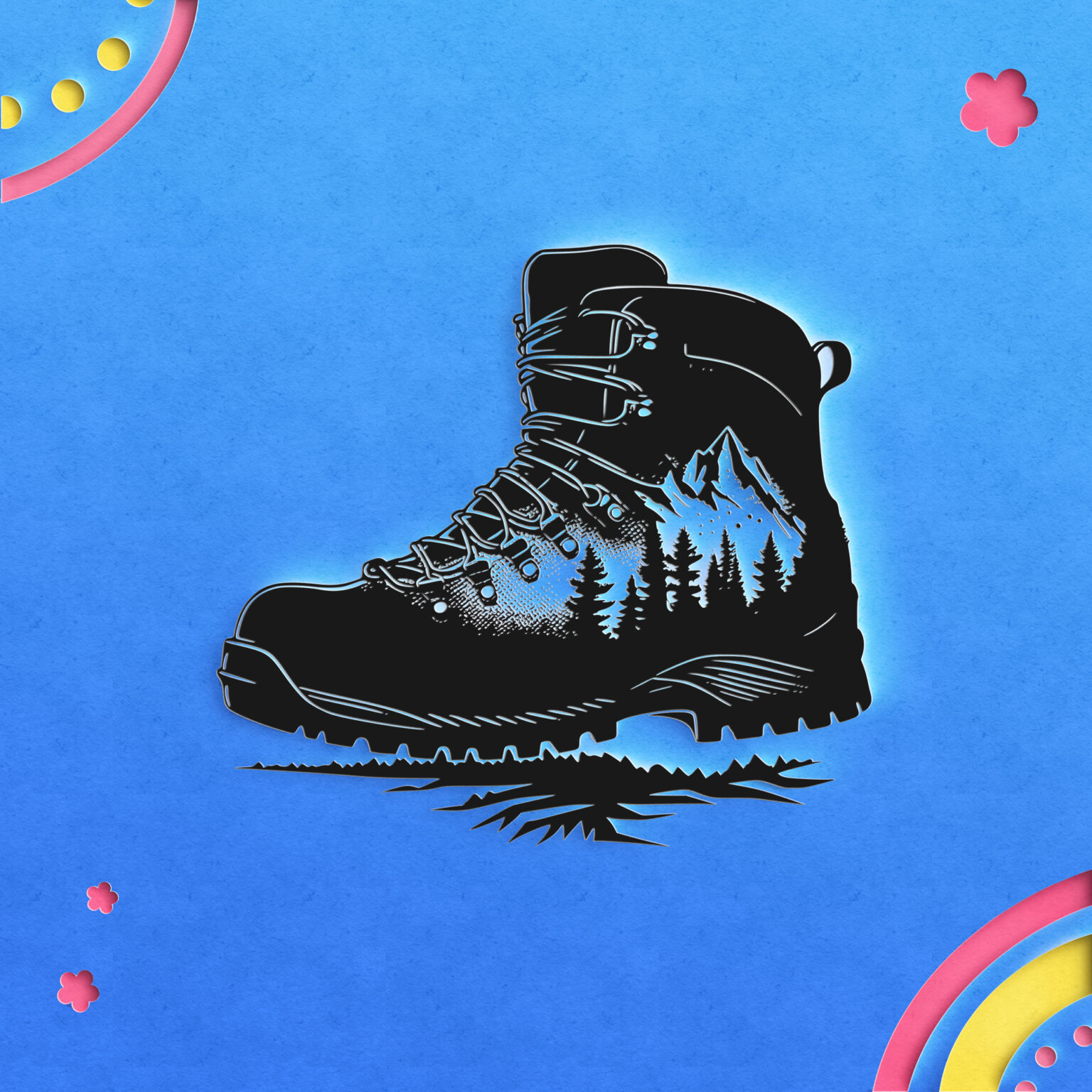 Hiking Boot – Creative Meadow