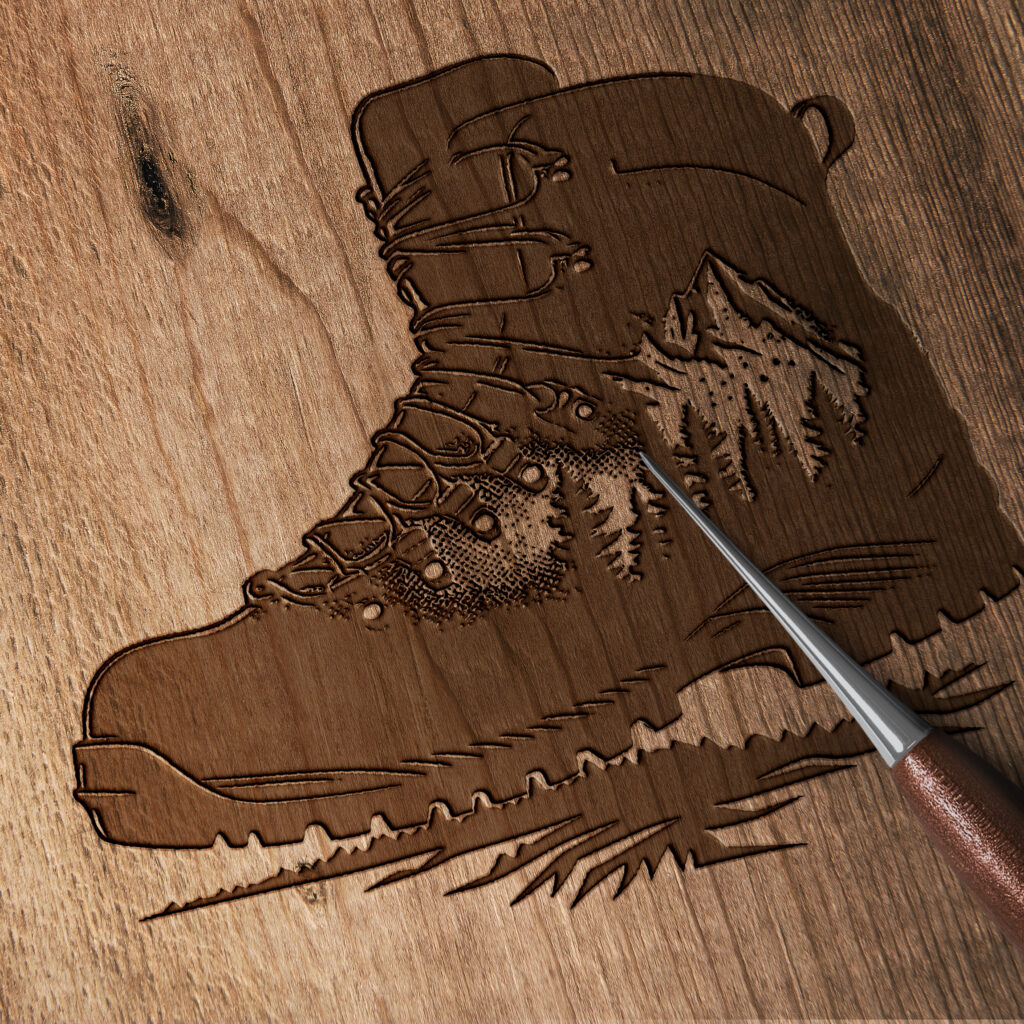 Hiking Boot – Creative Meadow