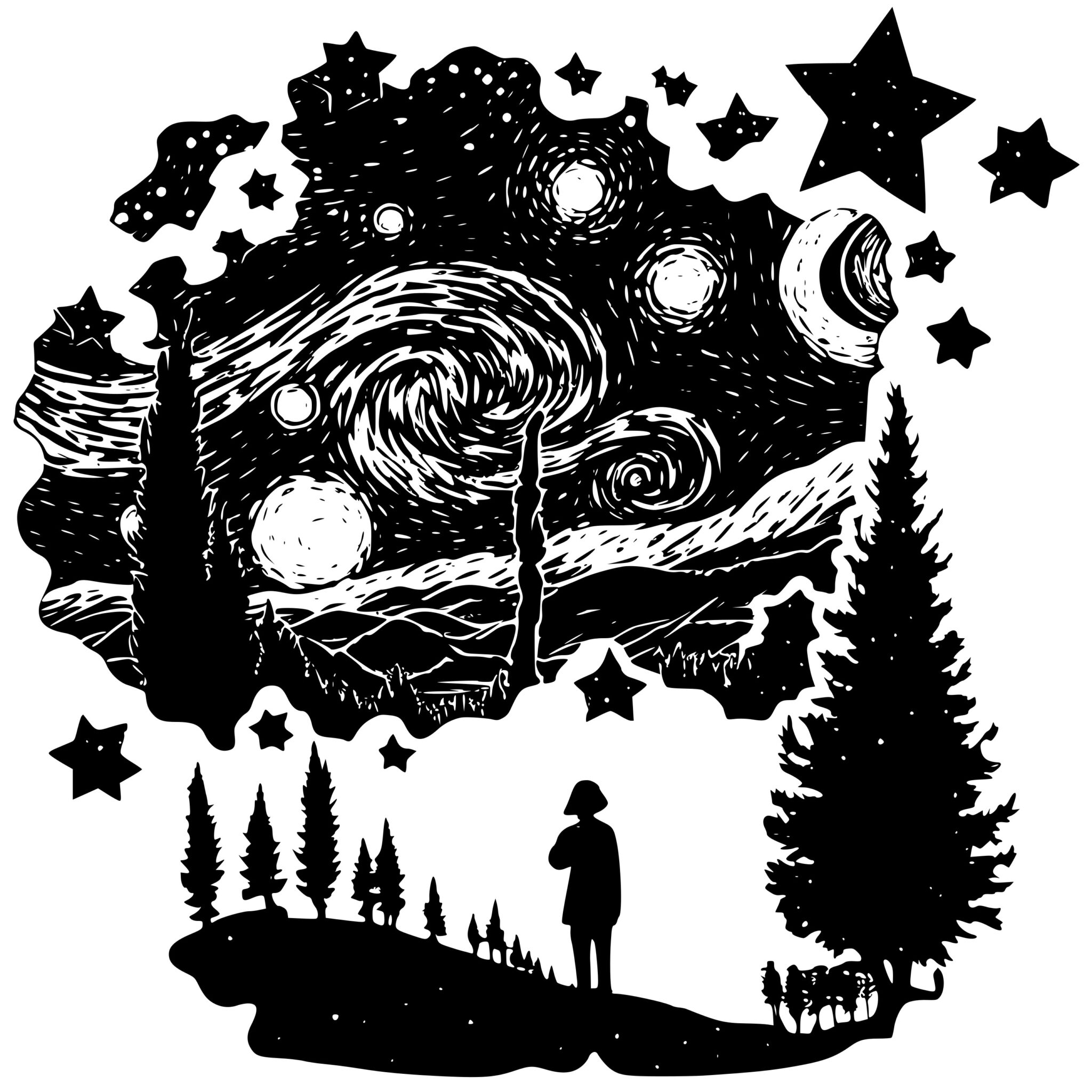 Starry Night – Creative Meadow