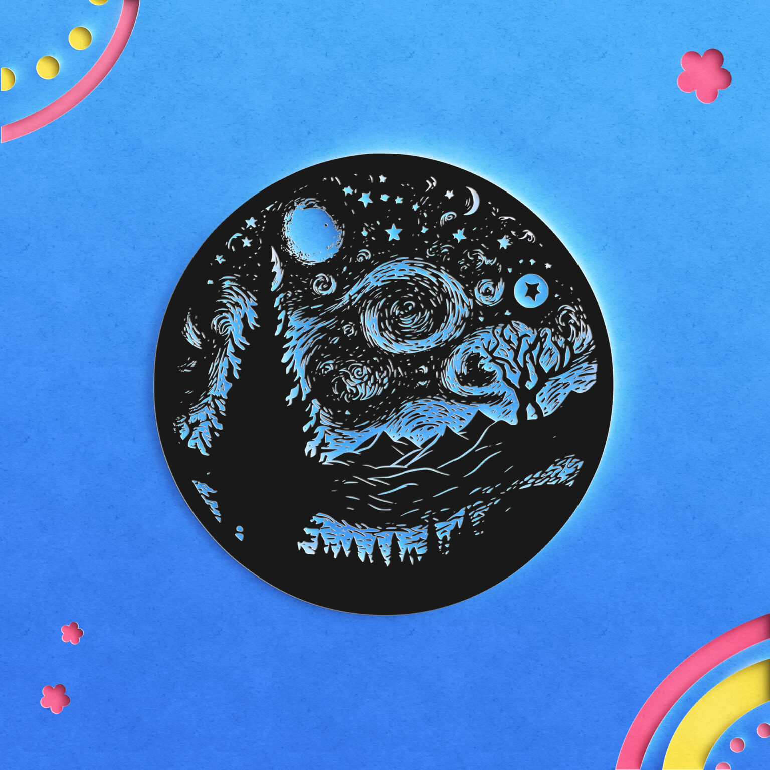 Starry Night – Creative Meadow