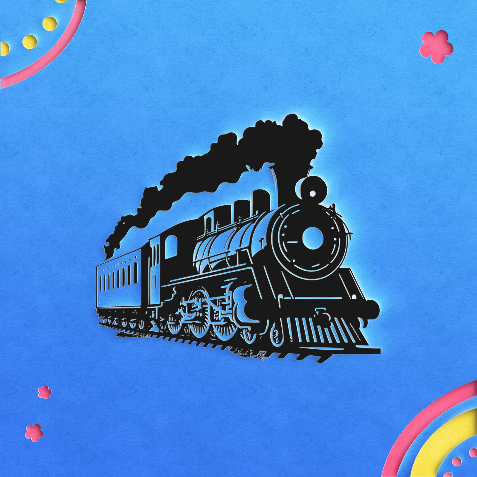 Train – Creative Meadow