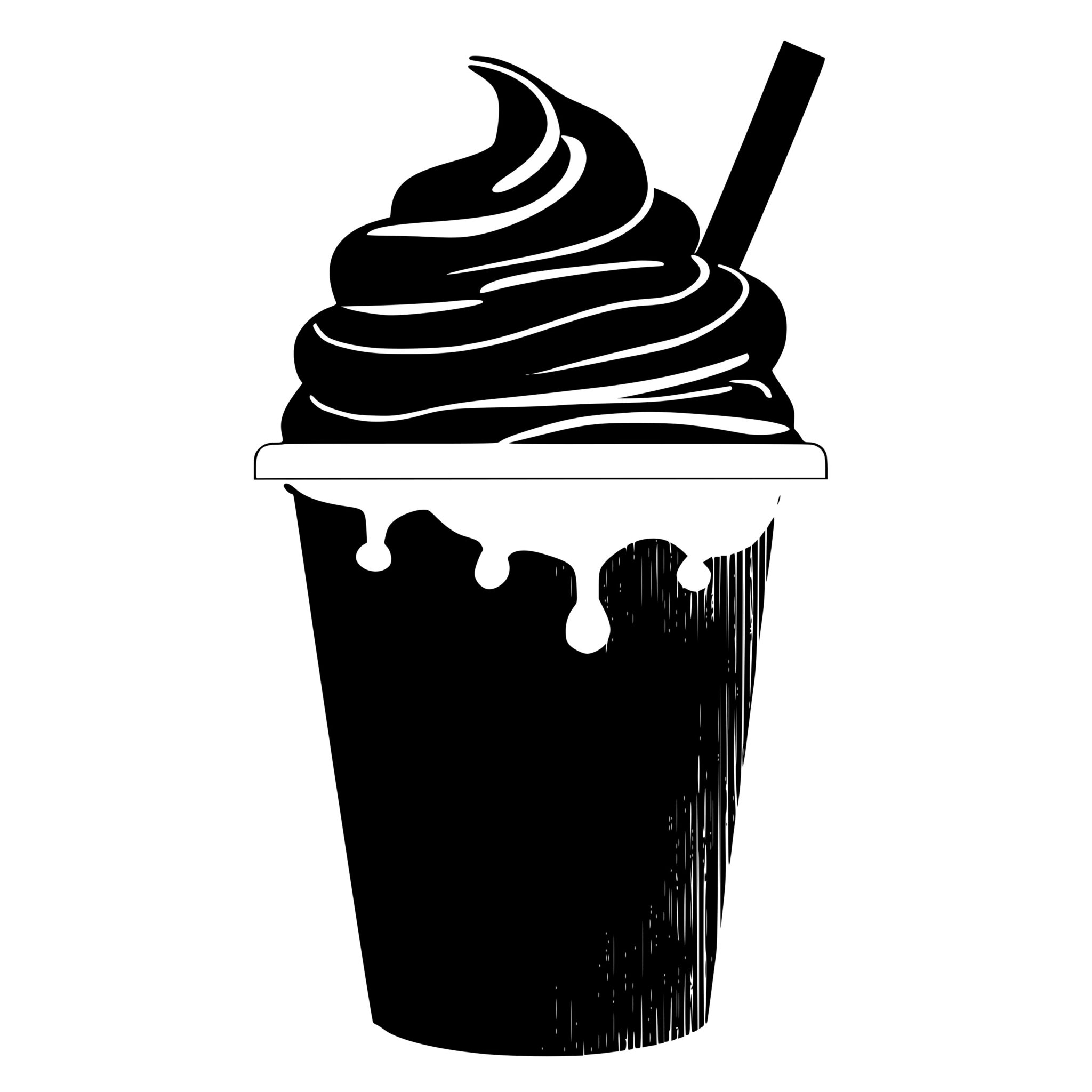 Milkshake Cup – Creative Meadow