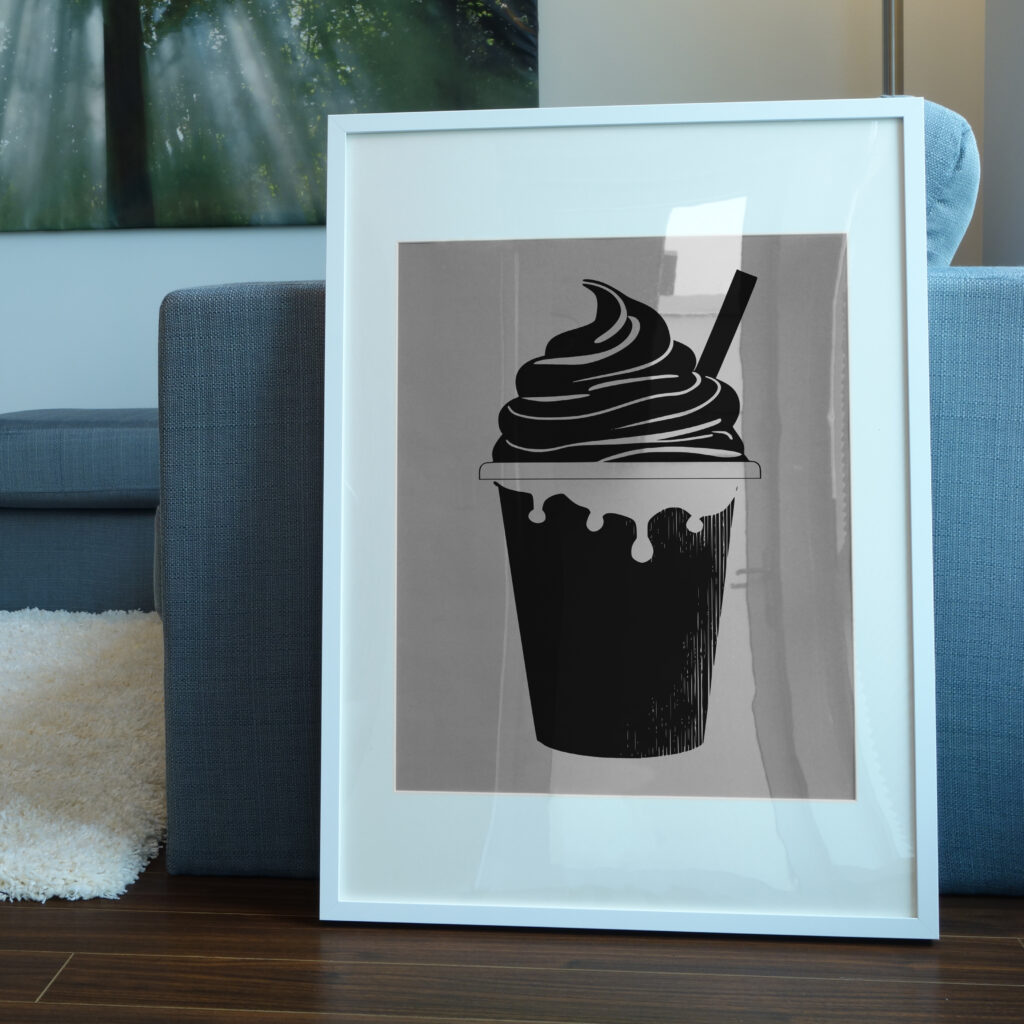 Milkshake Cup – Creative Meadow