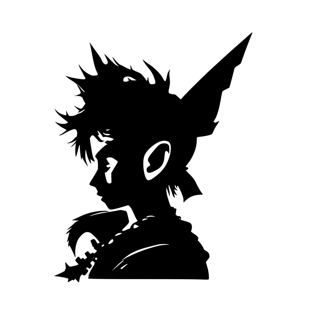 ElfTags SVG File for Cricut, Silhouette, Laser: Fantasy Creatures