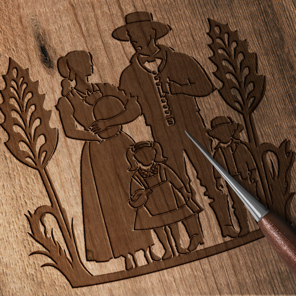 Thanksgiving Family – Creative Meadow