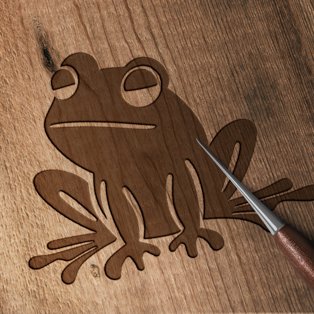 Cute Frog – Creative Meadow