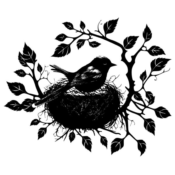 Adorable Bluebird SVG: Instant Download for Cricut, Silhouette, Laser ...