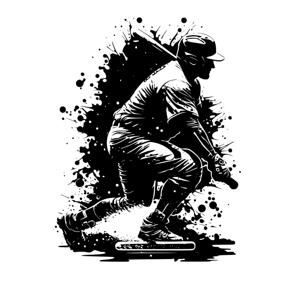 First Base SVG Image: Perfect for Cricut, Silhouette, and Laser Machines