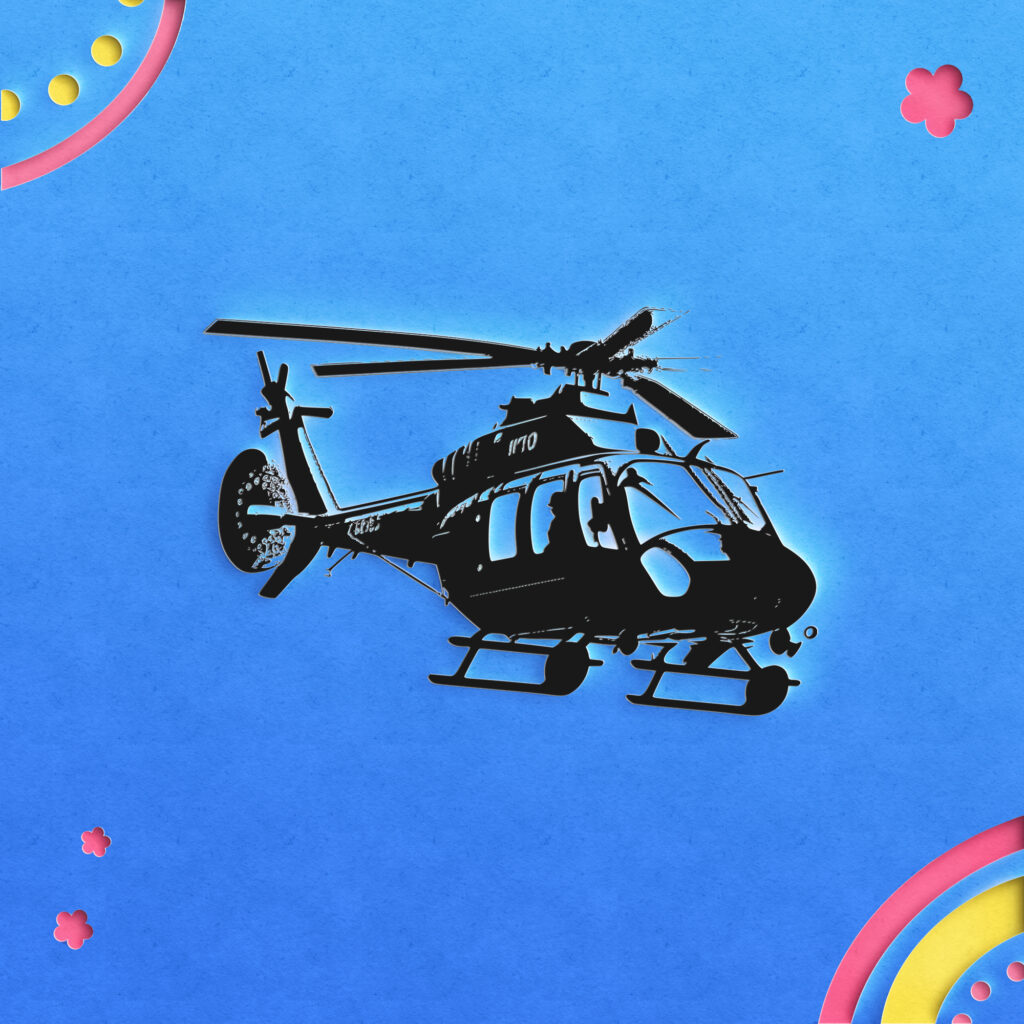 Helicopter – Creative Meadow