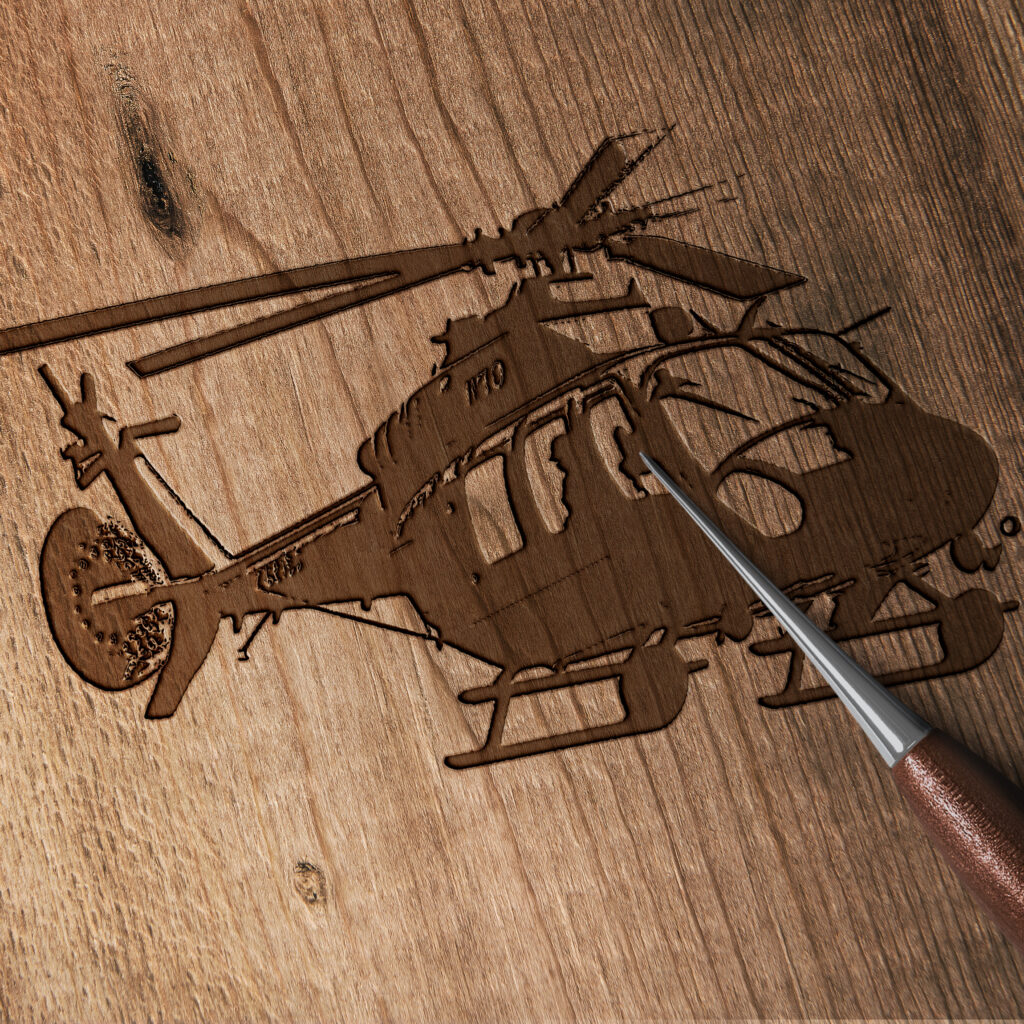 Helicopter – Creative Meadow